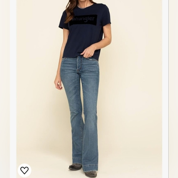 Wrangler | Jeans | Wrangler Retro High Rise Trouser Jean Pants Flare ...